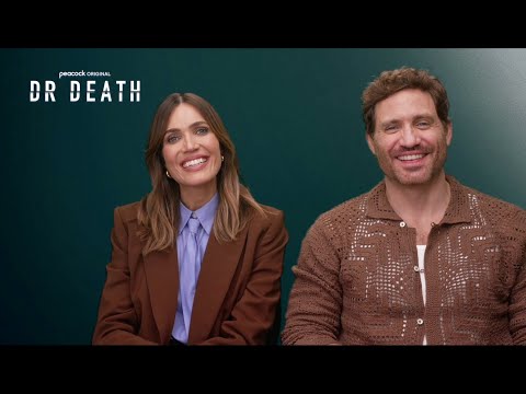 DR. DEATH Season 2 Interview! Mandy Moore, Edgar Ramirez, Ashley Madekwe, Luke Kirby, G Hammarsten