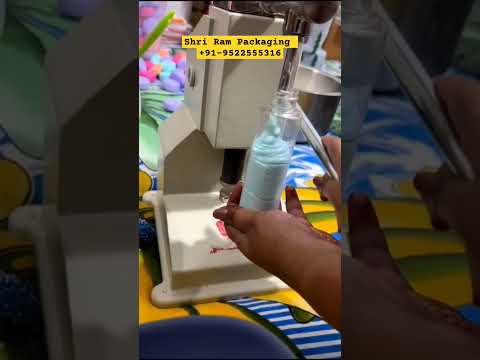 Manual Cream Filling Machine | Hand operated Cream Filling machine