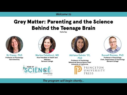 Grey Matter: Parenting & the Science Behind the Teenage Brain