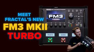 Fractal FM3 MK II Turbo Amp Modeler/FX Processor - What To Know & Where To Buy | Equipboard