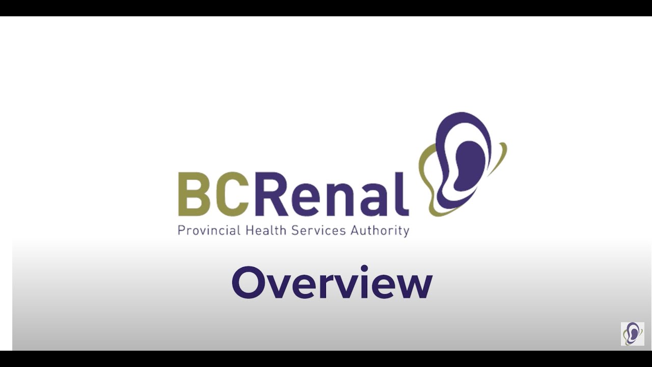 BC Renal Overview