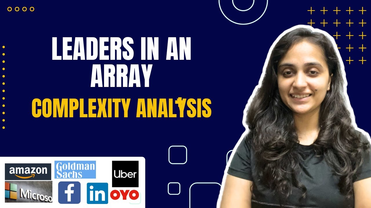 Leaders In An Array | Must Do Interview Questions | Geeks For Geeks | SDE