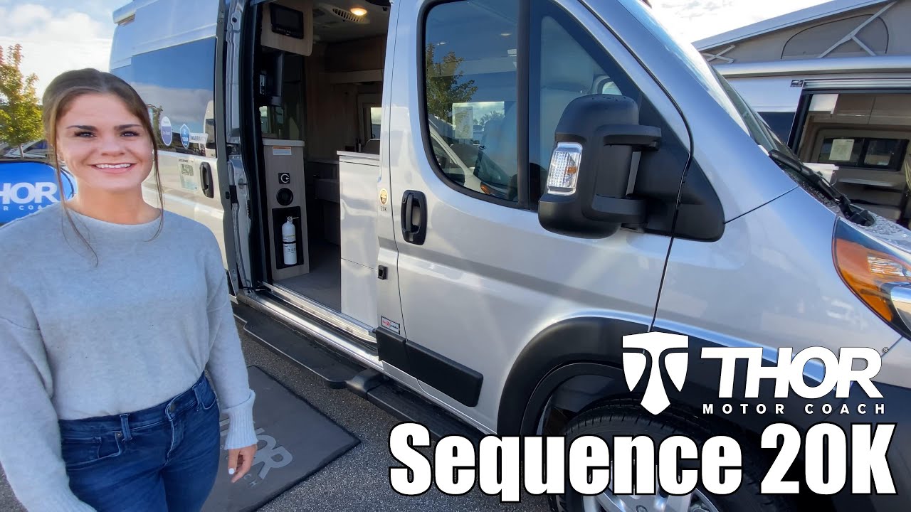 New 2023 Thor Motor Coach Sequence 20K For Sale in Gambrills, MD ...