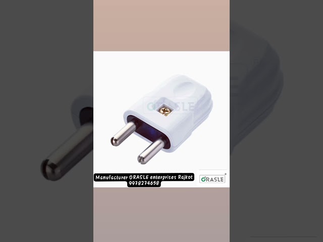 Electrical Plug - 2 Pin Electric Plug Manufacturer from Rajkot