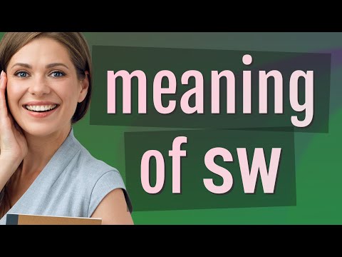 Sw | meaning of Sw