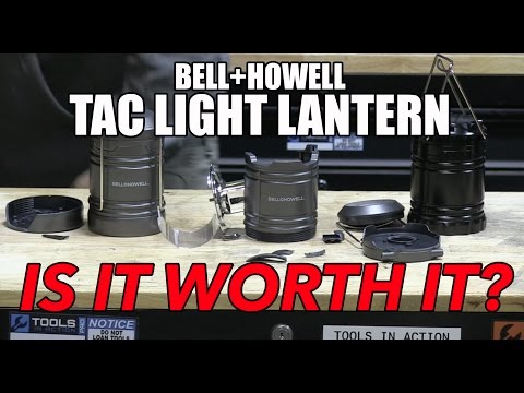 Bell and Howell Tac Light Lantern - How Tough is it?