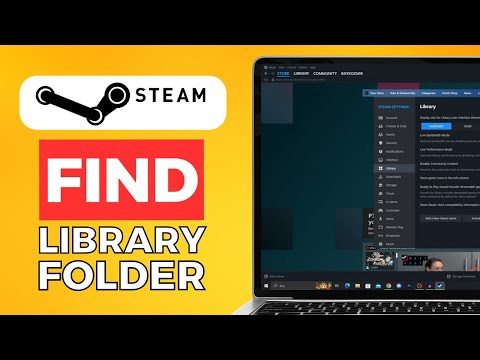 How To Find Steam Library Folder (2024) Easy Tutorial