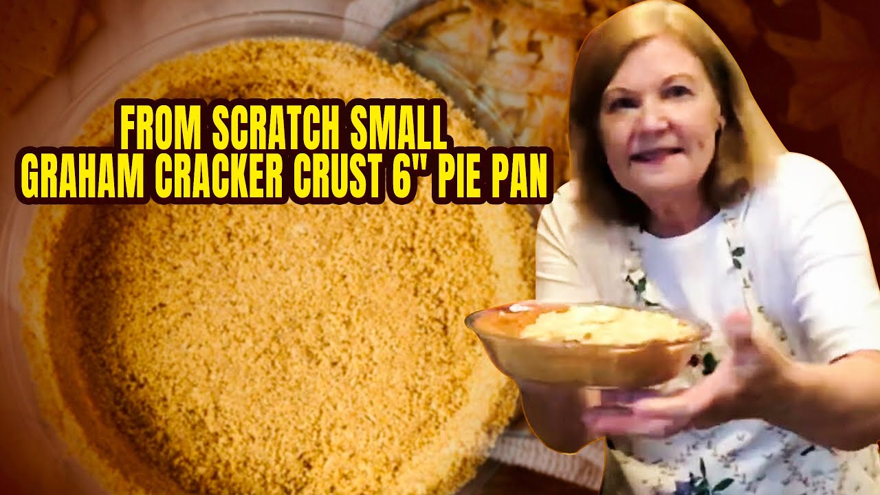 From Scratch Small Graham Cracker Crust 6