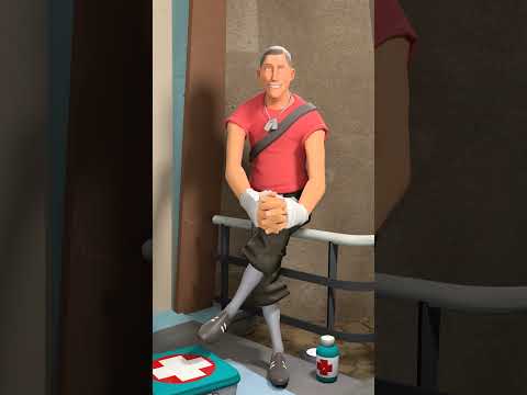 Scout after losing 1HP #teamfortress2 #tf2 #memes #tf2memes #tf2scout