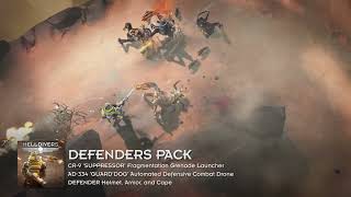 Buy HELLDIVERS™ - Defenders Pack from the Humble Store