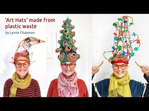 Art Hats: Upcycling Waste Plastic
