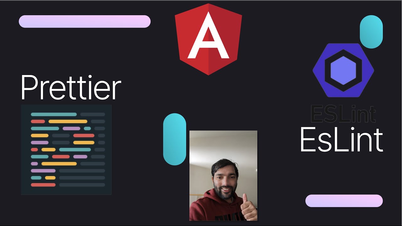 Prettier EsLint Configuration in Angular Application