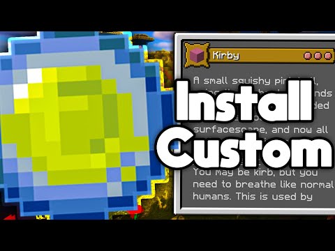 How To Install Custom Origins: Minecraft Origins Mod