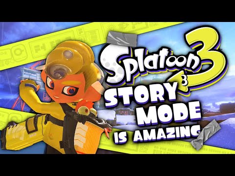 Splatoon 3 Story Mode Is Way Too Good...