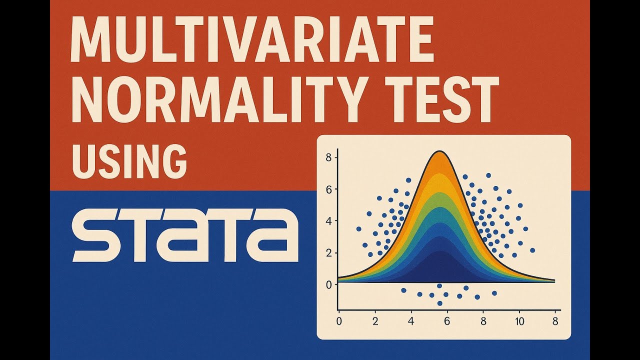 Multivariate Normality Test Using STATA