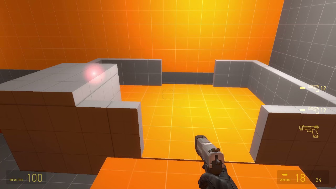 [Source SDK] HL1 train quick testing