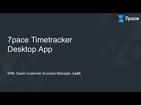 7pace Timetracker - Features, Reviews & Pricing (January 2026)