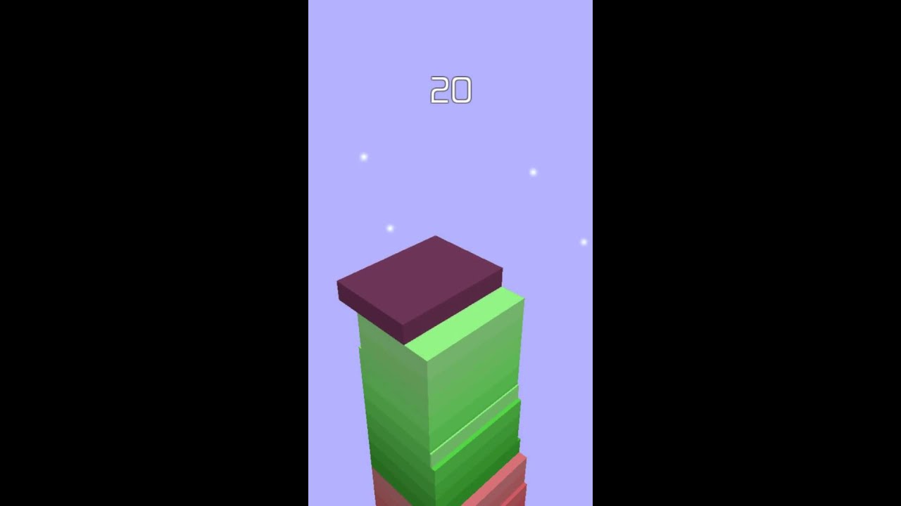 Block Tower Game template (Unity3D)