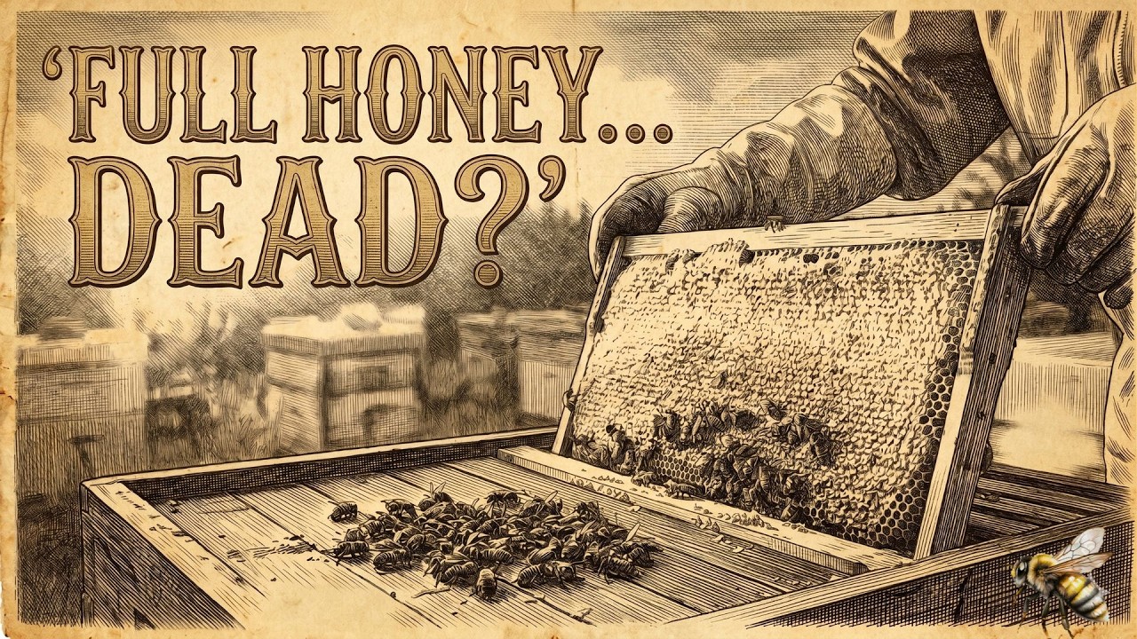 Why Hives Collapse With Full Honey Stores (The Disease Incubator)