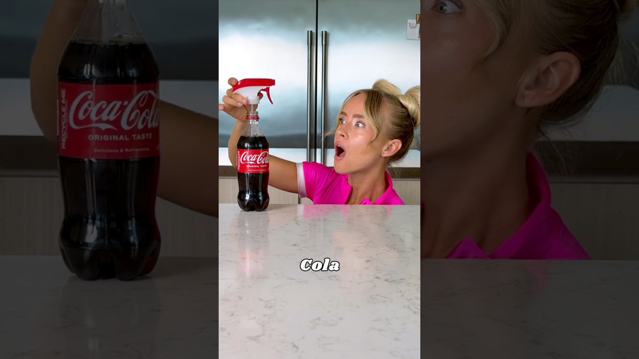Coca Cola Cleaning Hacks