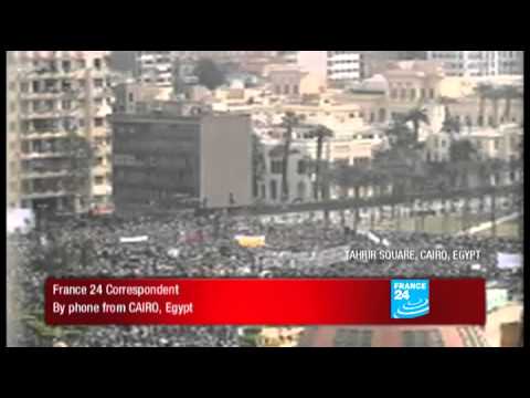 Egypt: Thousand sit in Cairo's Tahrir Square