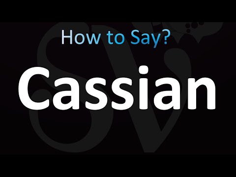 How to Pronounce Cassian (A Court of Mist and Fury, ACOTAR)