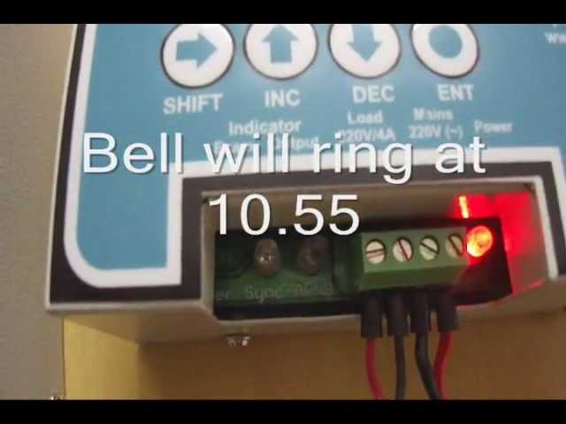 Automatic Bell Ringing Systems - MP3 School Bell Manufacturer from Jaipur
