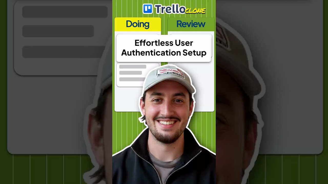Effortless User Authentication Setup