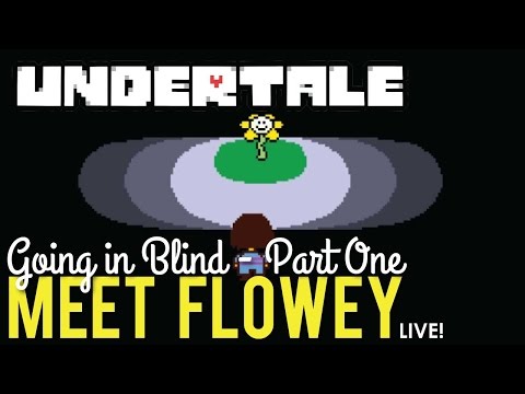 Steam Community :: Video :: Meet Flowey, Blind Playthrough of Undertale ...