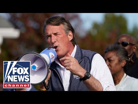 GOP nominee Glenn Youngkin holds election night party