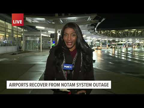 Harrisburg International Airport recovers from nationwide groundstop
