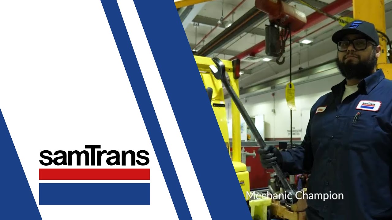 2023 SamTrans Roadeo Maintenance Competition