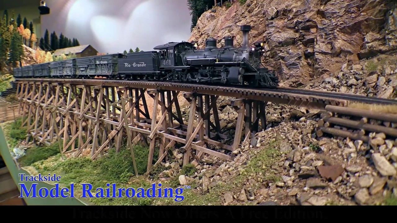 Sam Furukawa’s, Sam Juan Scenic Line in S Scale