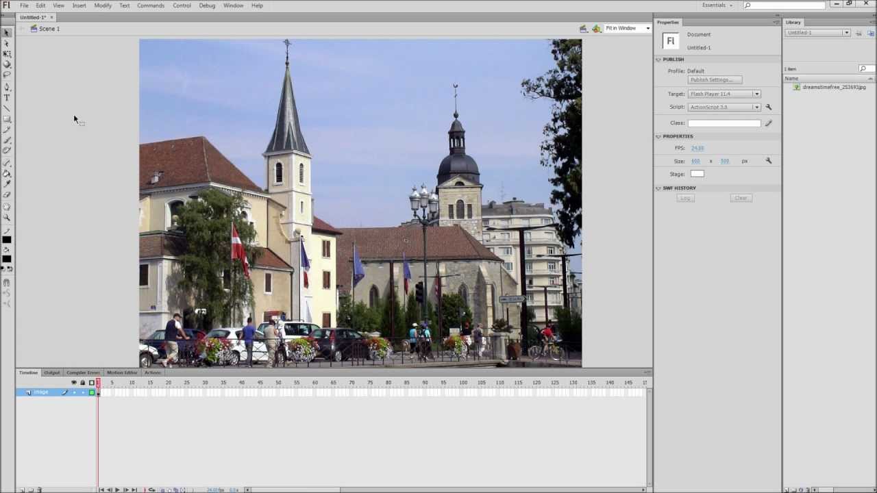Flash Tutorial: How to Mask  -HD-