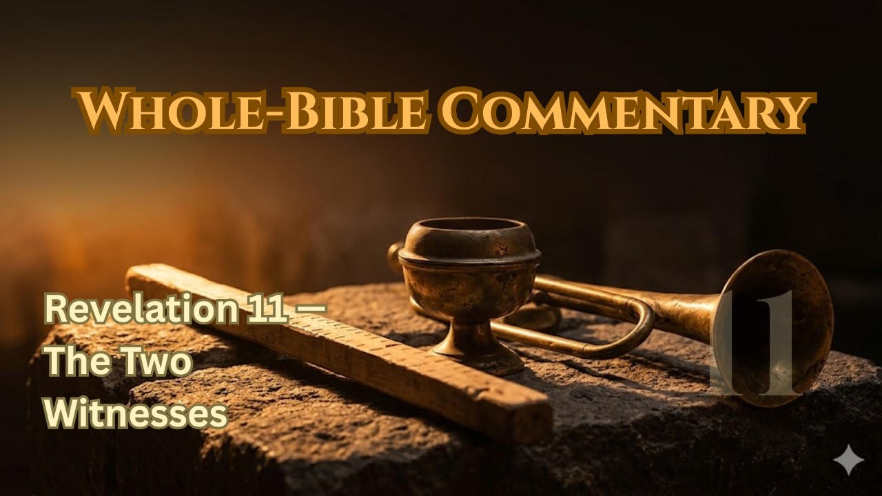 Revelation 11:  Two Witnesses & the Seventh Trumpet