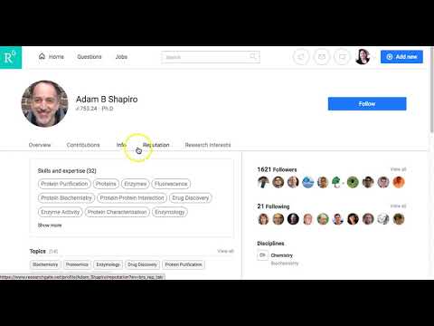 Demo: Research Gate Basics