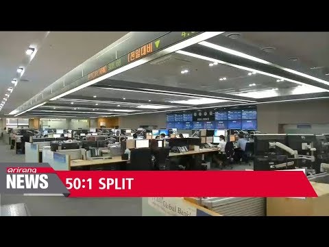 Samsung Electronics to split stock by 50:1