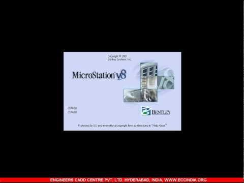 MicroStation Training Videos: Lesson-1 Video Lecture - Microstation Tutorials : Beginner to ...
