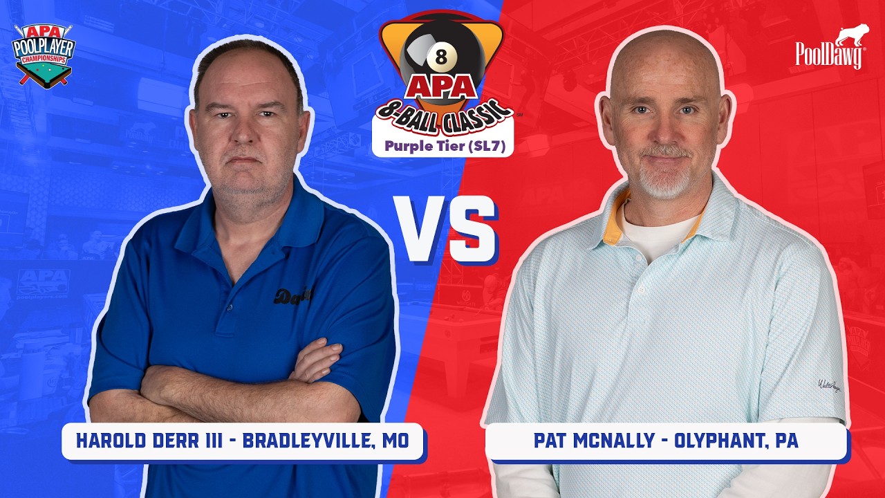 2026 APA 8-Ball Classic Purple Tier (SL 7) Final