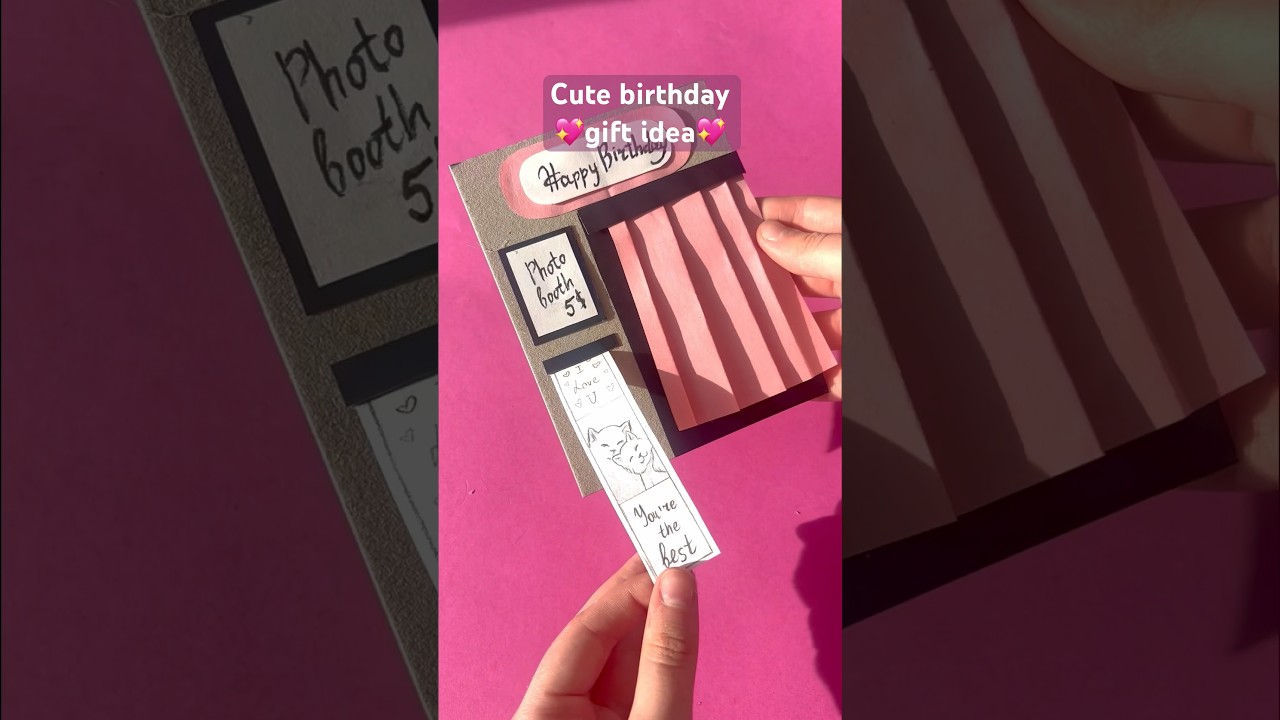 Birthday gift idea🎉💖