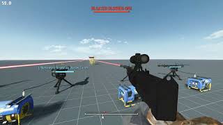 E-WEB Heavy Repeating Blaster Cannon TEST at Fallout 4 Nexus - Mods and ...