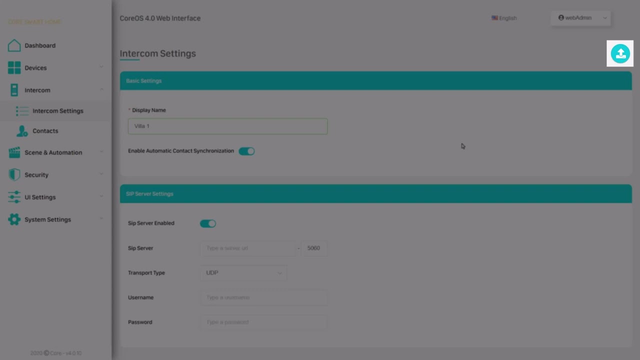 CoreOS4 Programming | Intercom