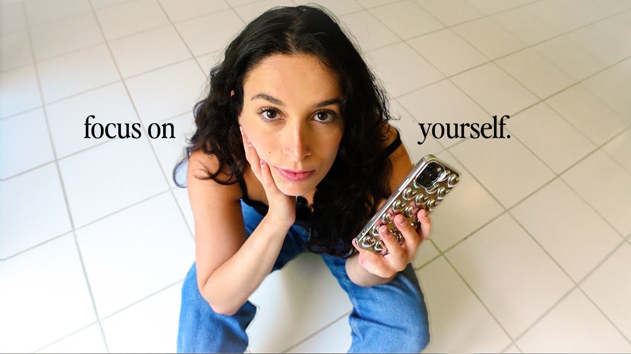stop consuming, start creating