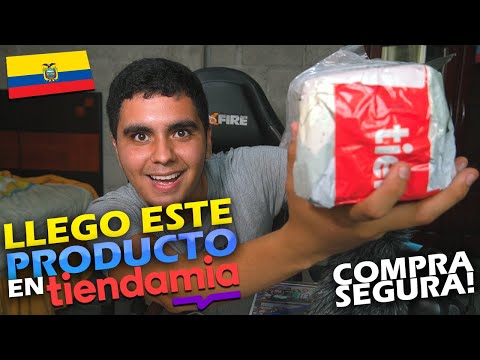 Mi experiencia comprando en Tiendamia desde Ecuador 2022 - Unboxing+CUP脪N de DESCUENTO馃嚜馃嚚馃摝