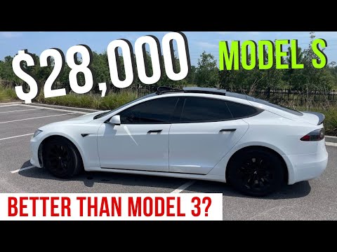 Why you should consider a used Tesla model S vs Model 3