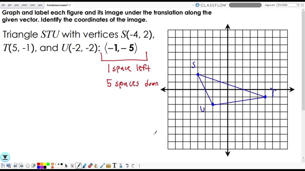 Translations with Vectors