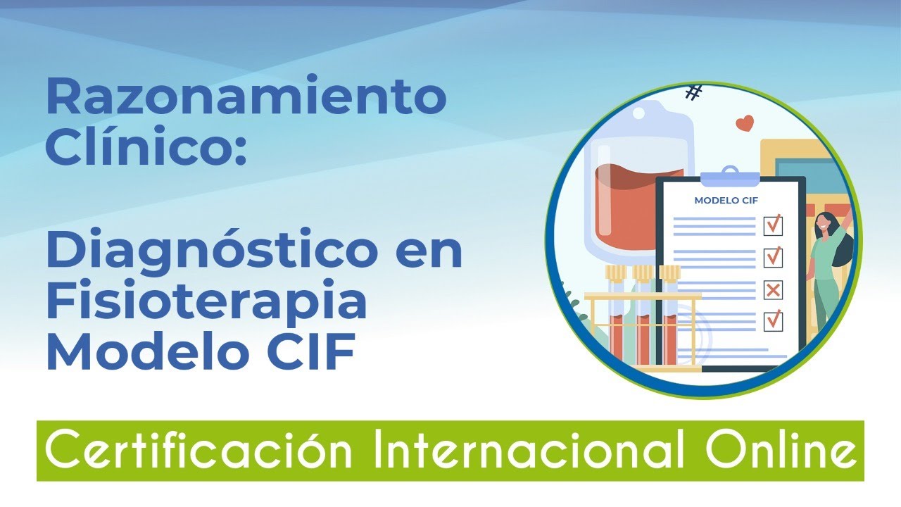 Let's learn! Diagnosis in Physiotherapy: ICF Model