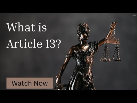 What is Article 13 of Indian Constitution?