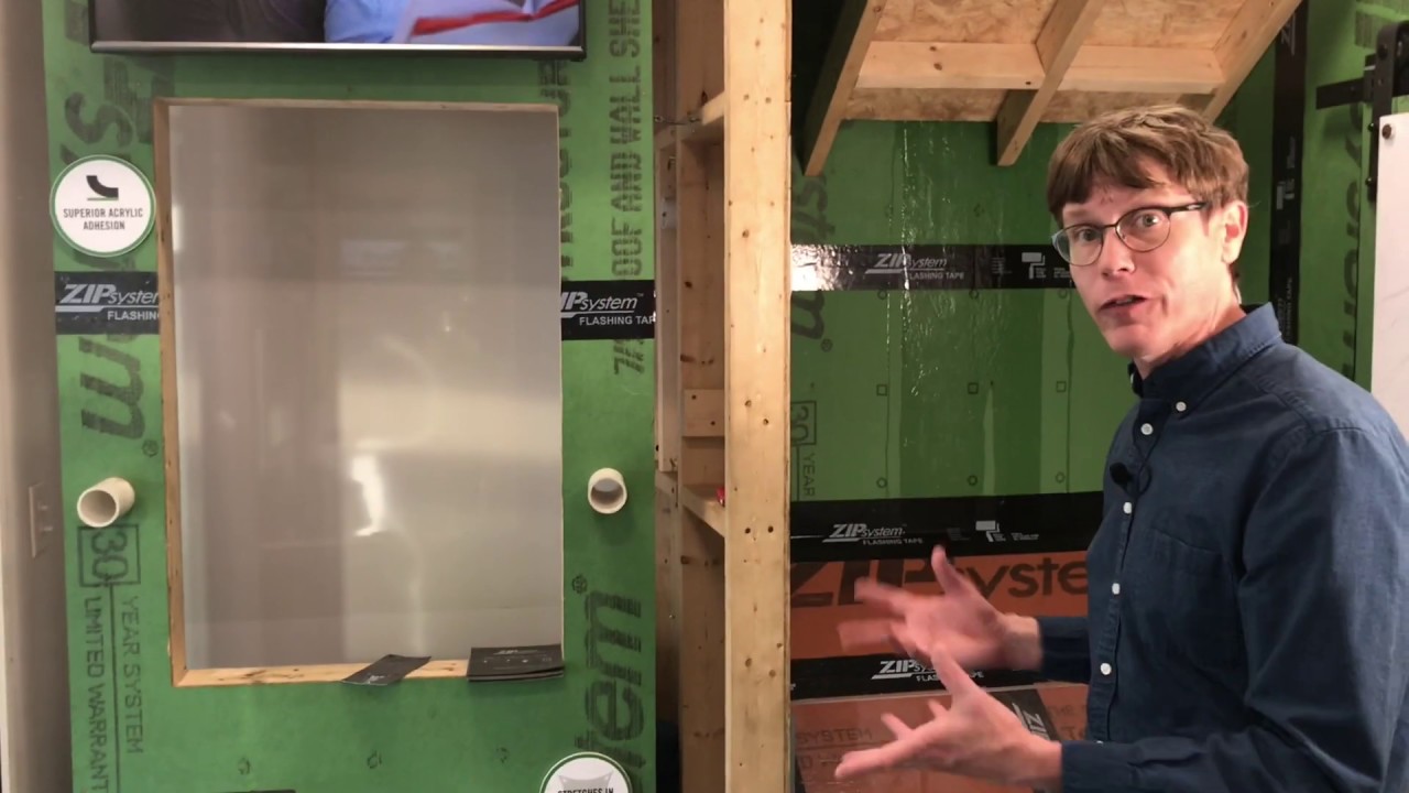 Fine Homebuilding's Patrick McCombe Visits Huber's Prove it Tour