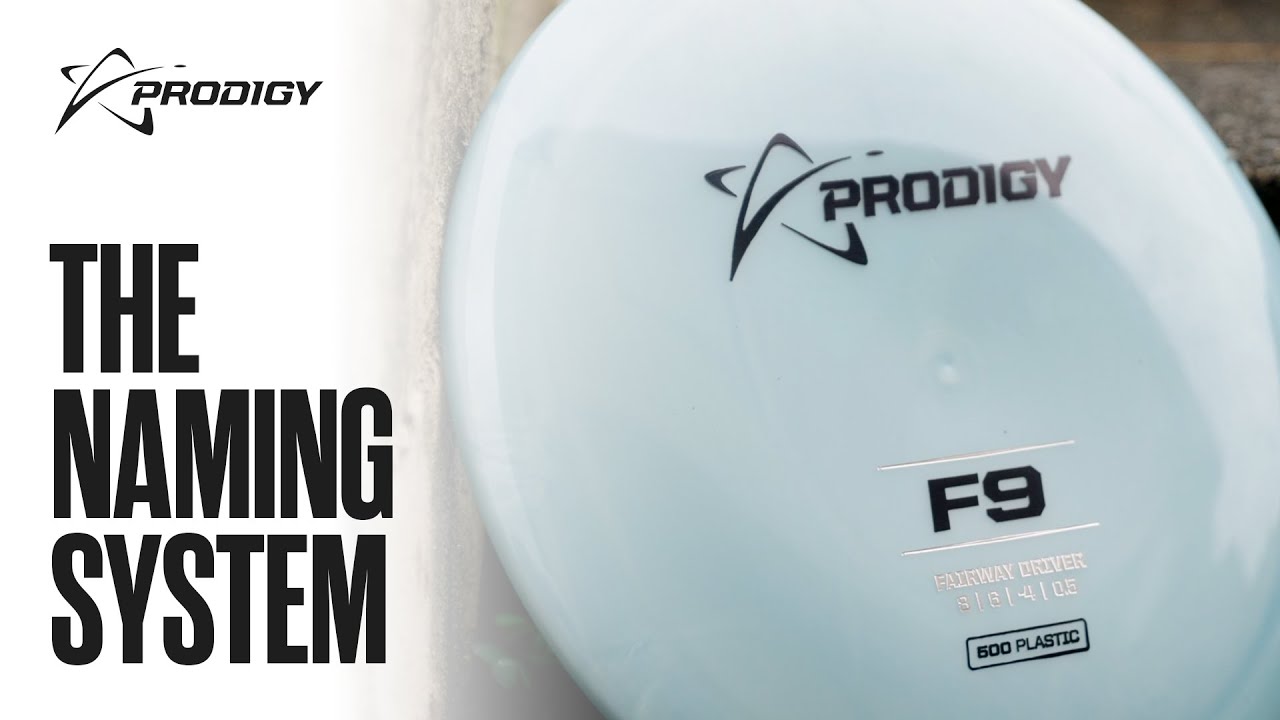 Prodigy Disc Naming System Explained - Find Your Flight